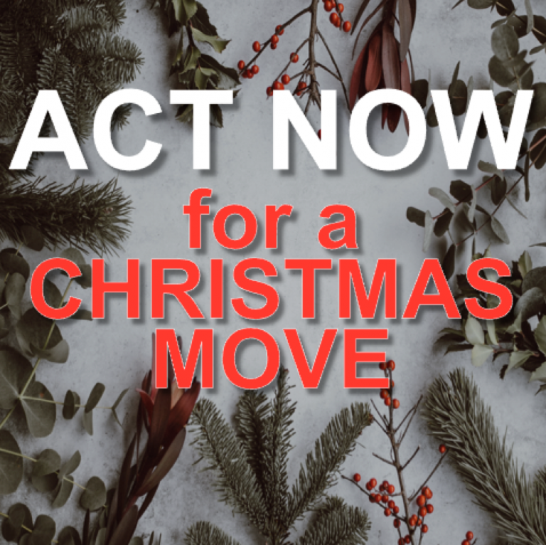 House move for Christmas - Callaways Estate Agents Brighton & Hove