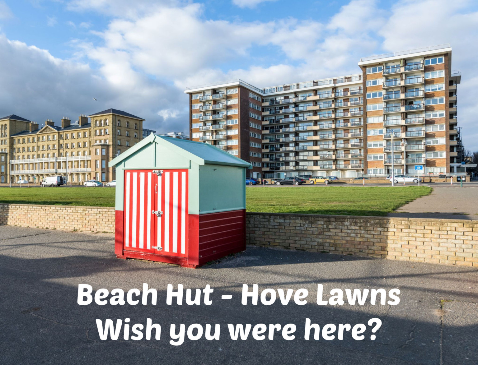 Celebrate March in your Beach Hut - Callaways Estate Agents Brighton & Hove