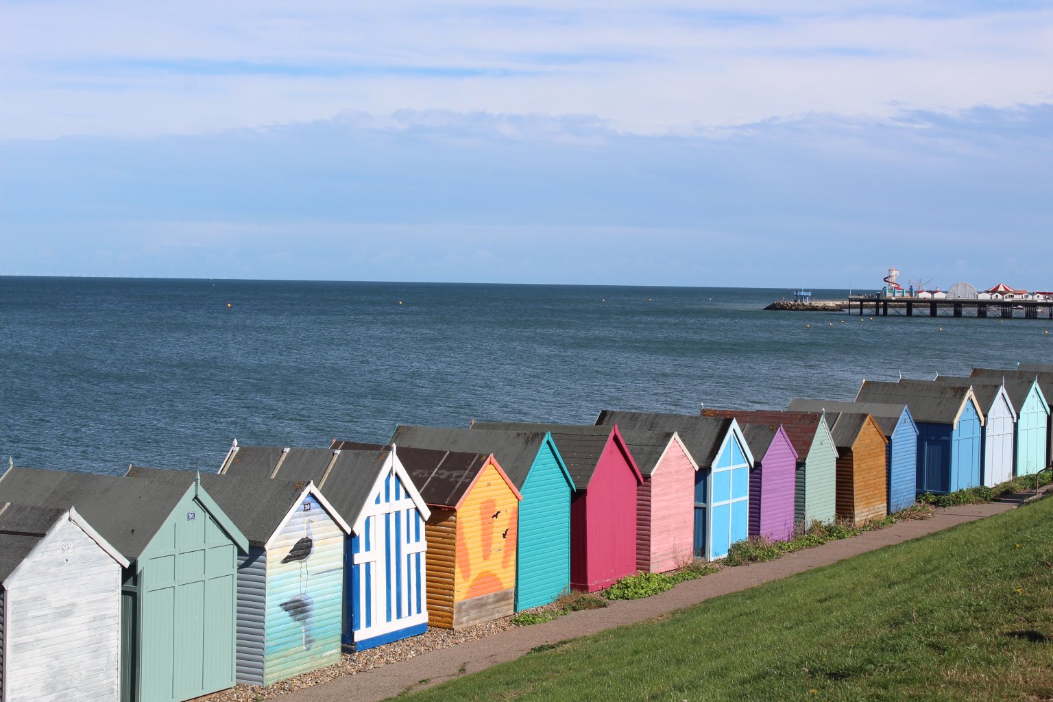 Beach Hut Colours - Callaways Estate Agents Brighton & Hove